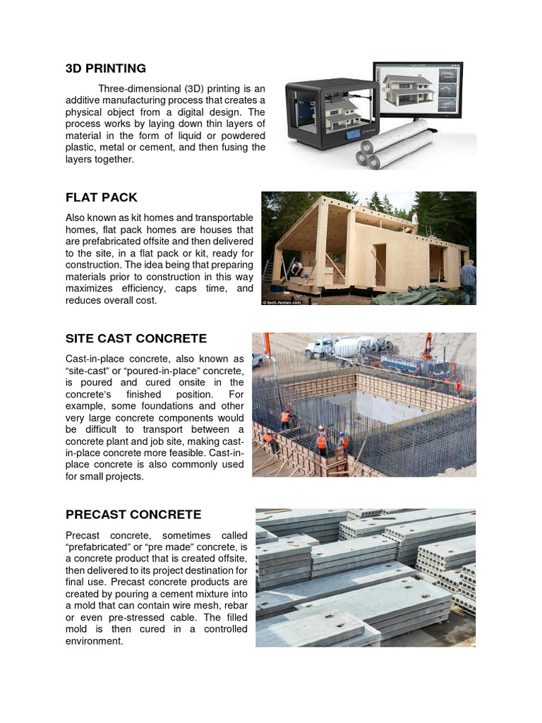 Modern Building Technology | PDF