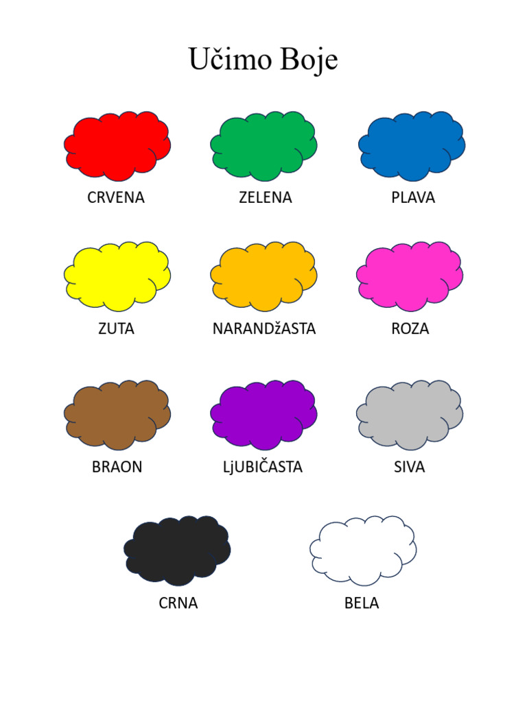 Ucimo Boje 1 | PDF