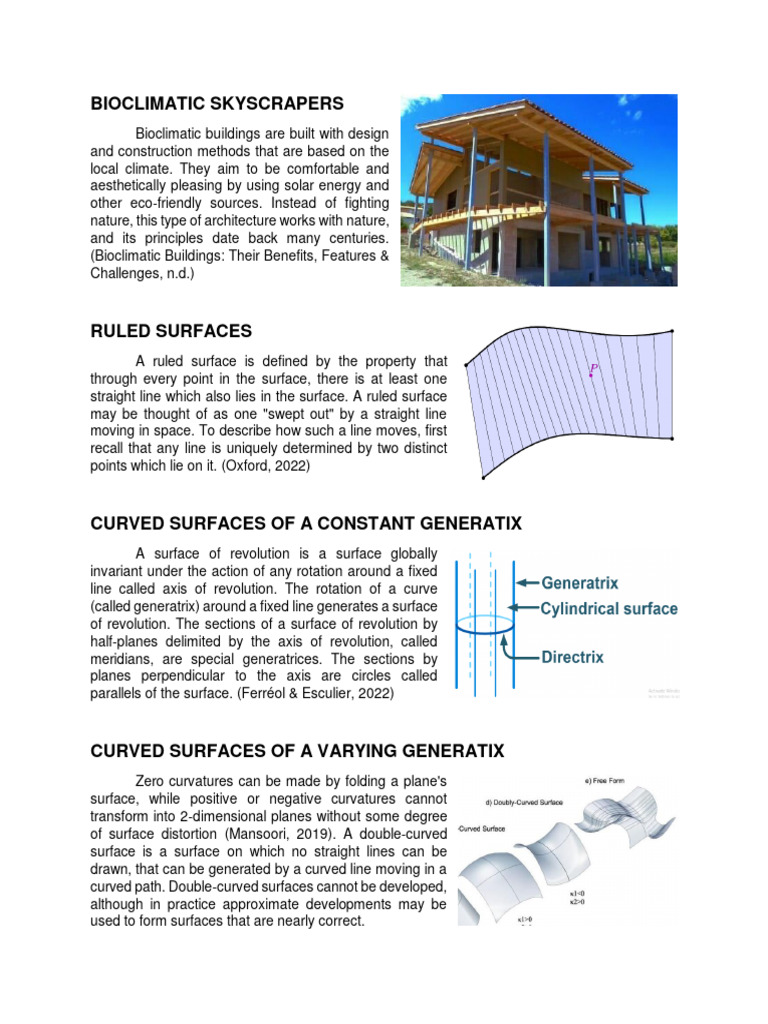Bioclimatic Skyscraper Engineering | PDF | Building Engineering | Civil Engineering
