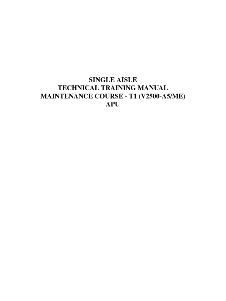 49 Apu | PDF | Duct (Flow) | Pump