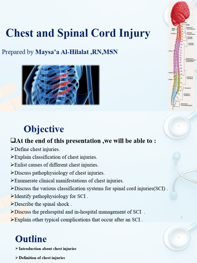 Chest and SCI Maysa'a Alhilalat QRGH | PDF | Science & Mathematics