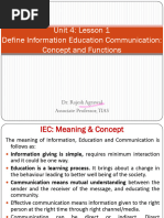 IEC | PDF | Communication | Social Media