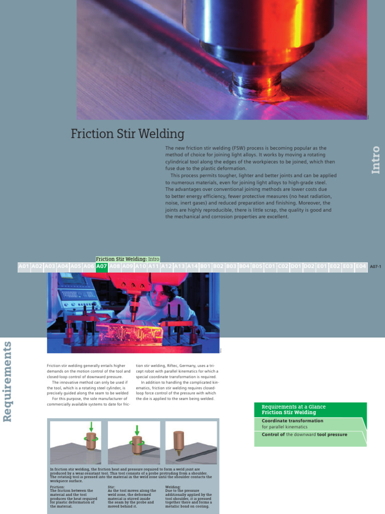 Friction Stir Welding Overview and Benefits | PDF | Welding | Construction