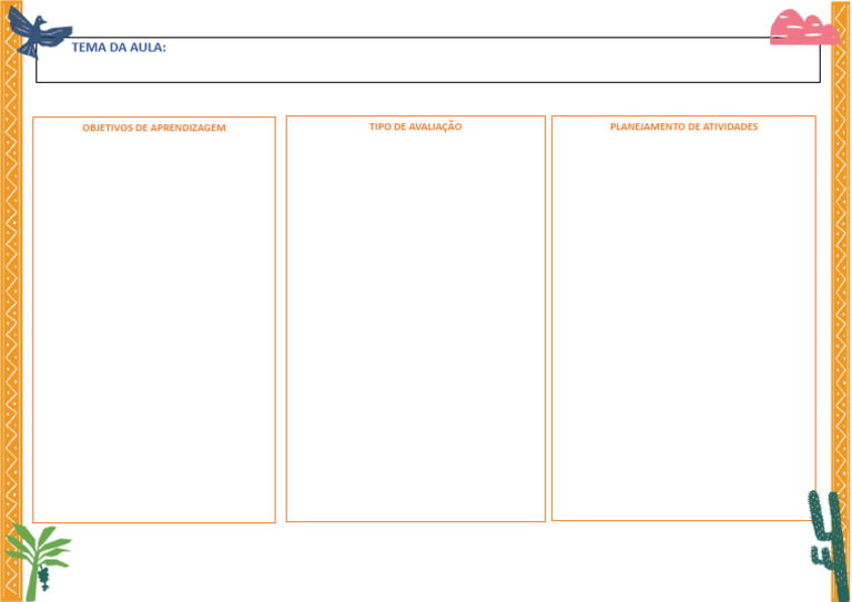 Planejamento Reverso - Word | PDF