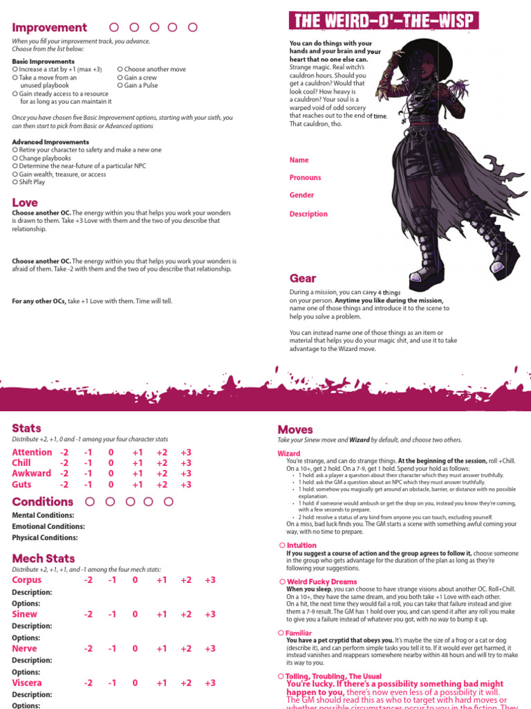 Weird OThe Wisp | PDF