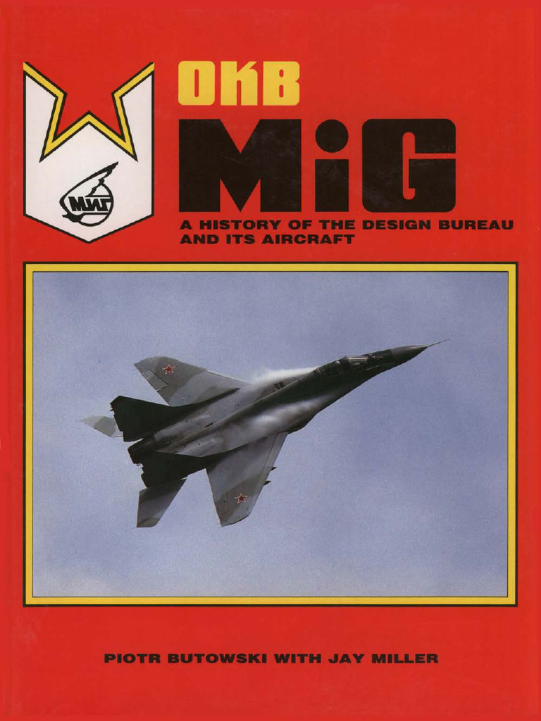 Aerofax OKB MiG | PDF