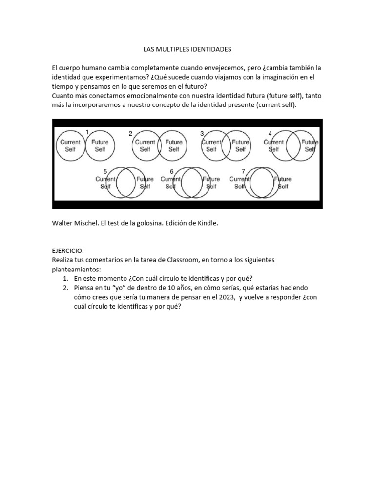 Las Multiples Identidades | PDF