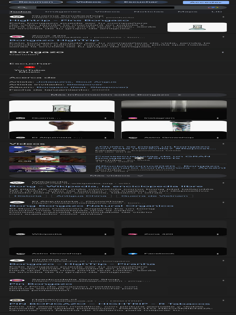 Qué es un bongazo: definición y uso | PDF | Hogar, jardinería y bricolaje