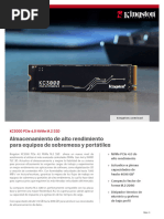 SSD Manager User Guide ES | PDF | Unidad de estado sólido | Microsoft ...