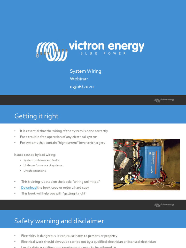 Presentation - System Wiring | PDF