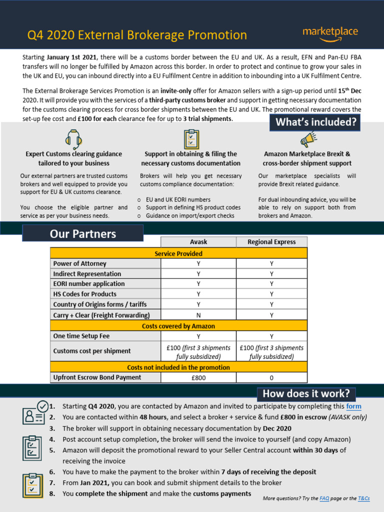 EBS UK Leaflet | PDF | Customs | Service Industries