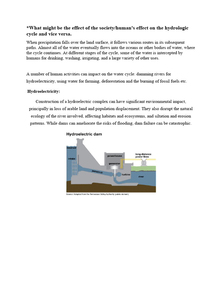 Hydrolic Analysis and Design - Presentation | PDF