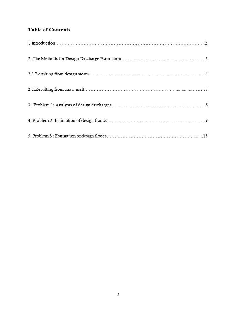 hydro_class | PDF | Discharge (Hydrology) | Drainage Basin