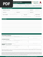 Formato Pans | PDF | México | Responsabilidad