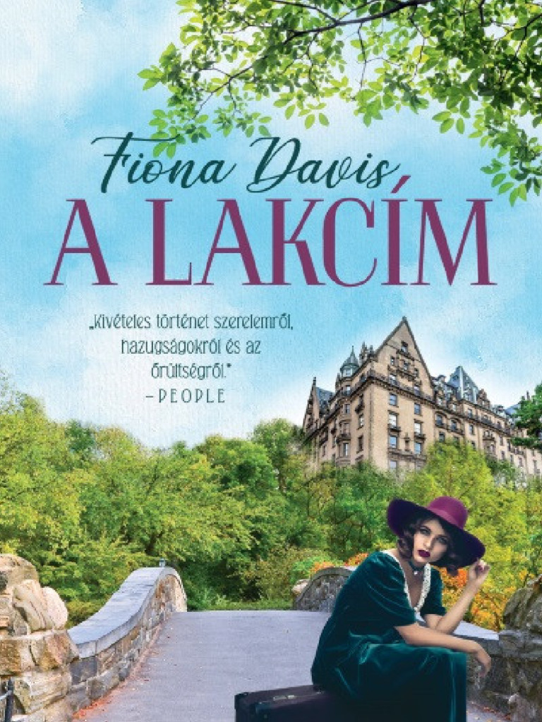 Fiona Davis - A Lakcím | PDF