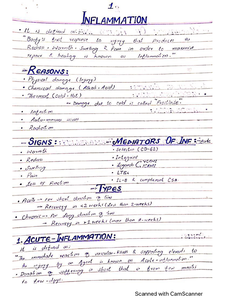 Pathology Notes By Dost Muhammad special | PDF