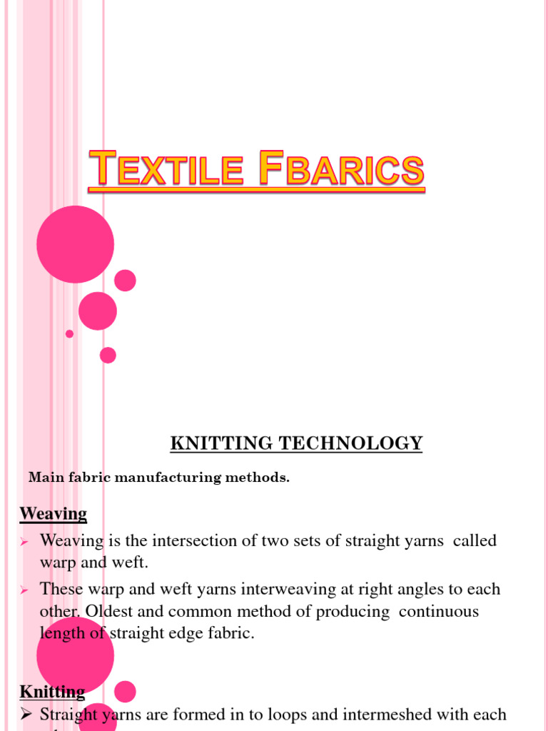 Introduction to Knitting | PDF