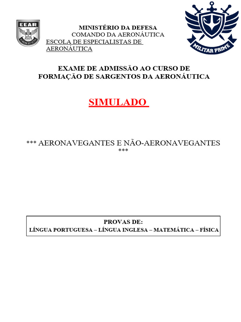 Prova CFS | PDF Prova CFS | PDF