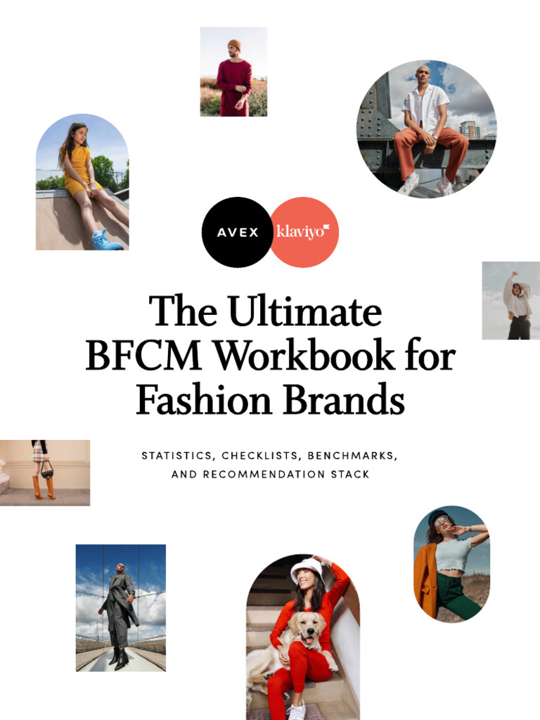 Avex X Klaviyo BFCM Workbook 2022 1665647911 | PDF