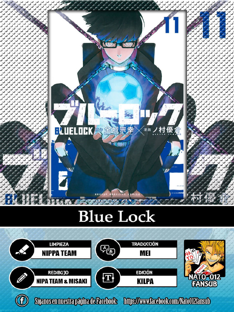 Blue Lock Manga Tomo 12 | PDF