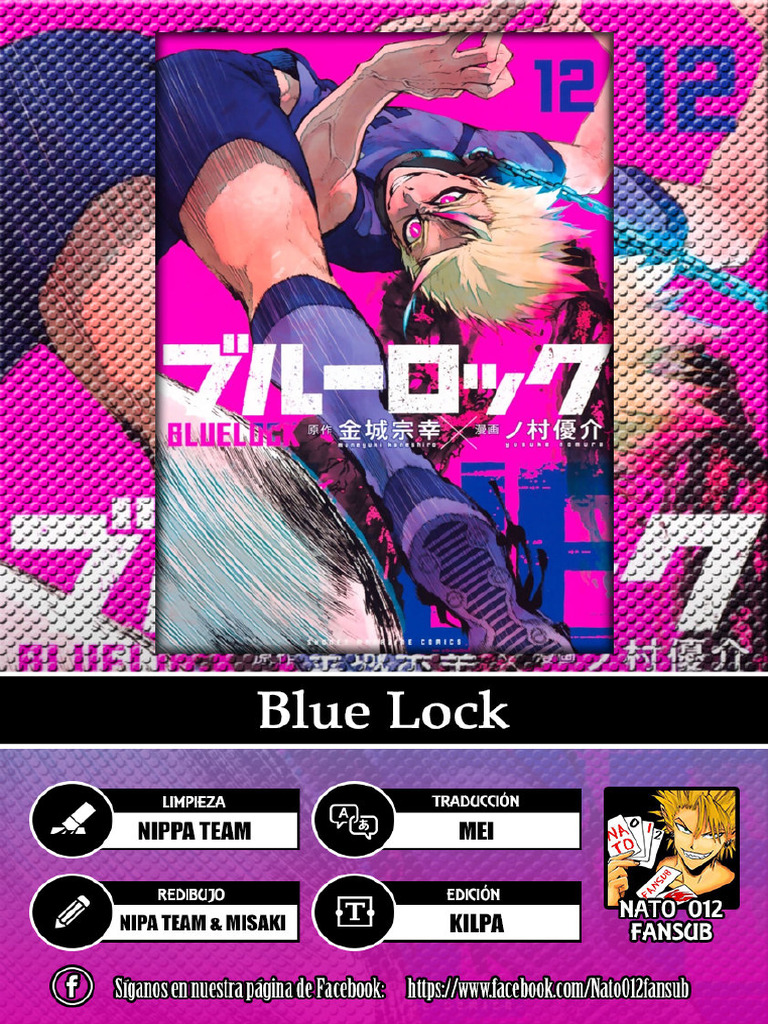 Blue Lock manga tomo 13 | PDF