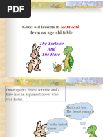 The Hare and The Tortoise | PDF