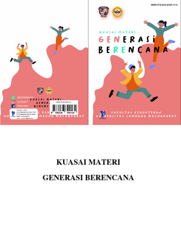 Final Buku Generasi Berencana | PDF