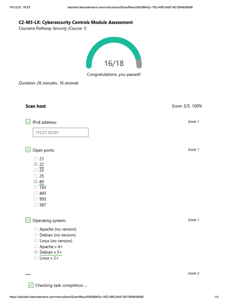 Instructions ExamResult 9d38942c 1f02 49f2 9c97 9015846d59d8 | PDF ...