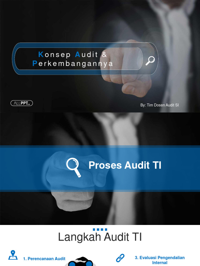 Materi 3 Konsep Audit | PDF | Bisnis
