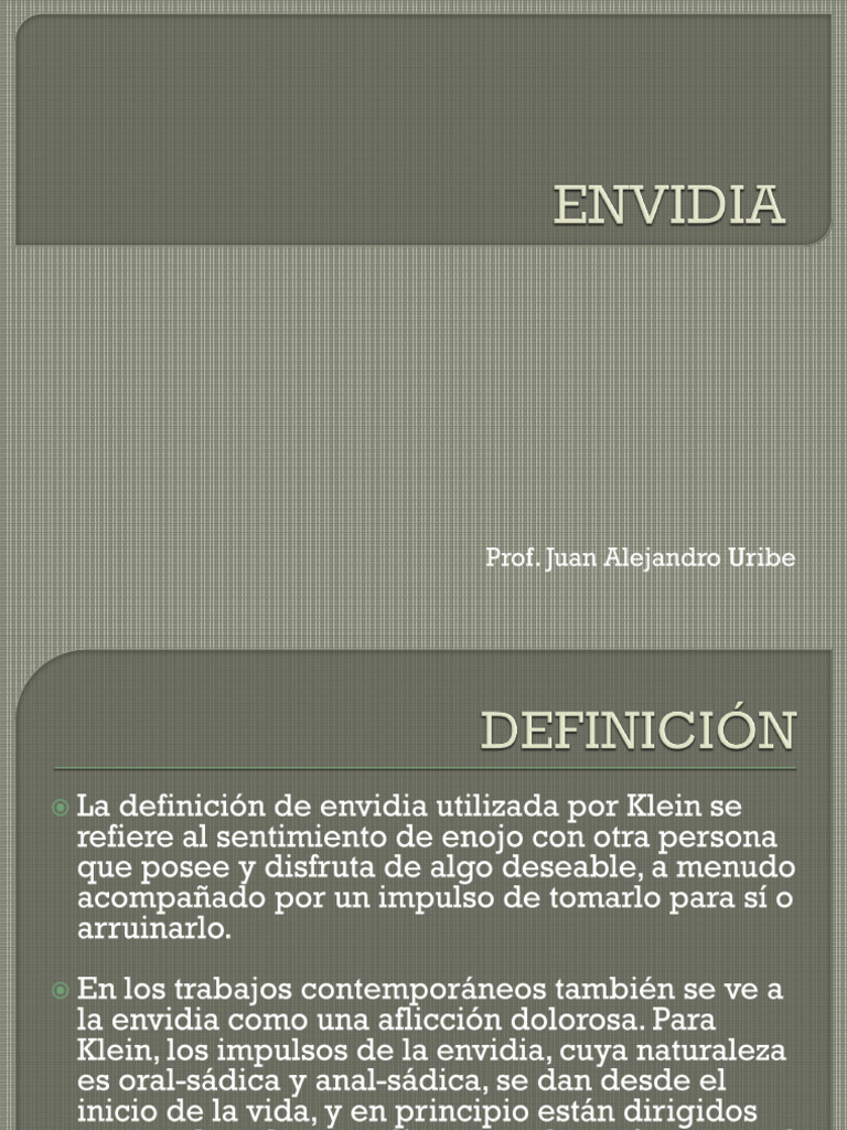 03 Envidia | PDF
