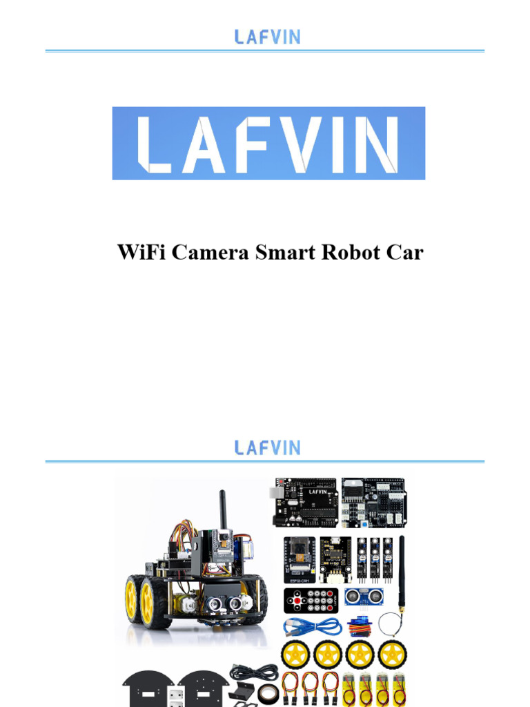 WiFi Camera Robot Car Guide | PDF