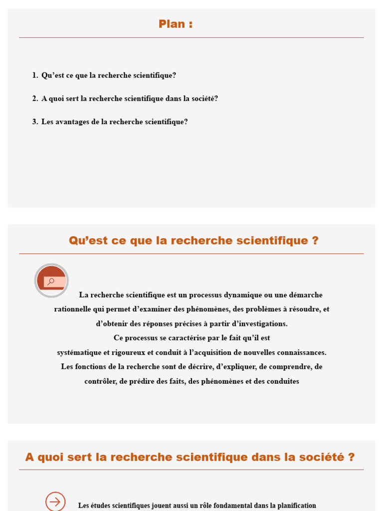 La Recherche Scientifique | PDF