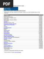 Concentrix Payslip March | PDF | Public Finance | Taxes