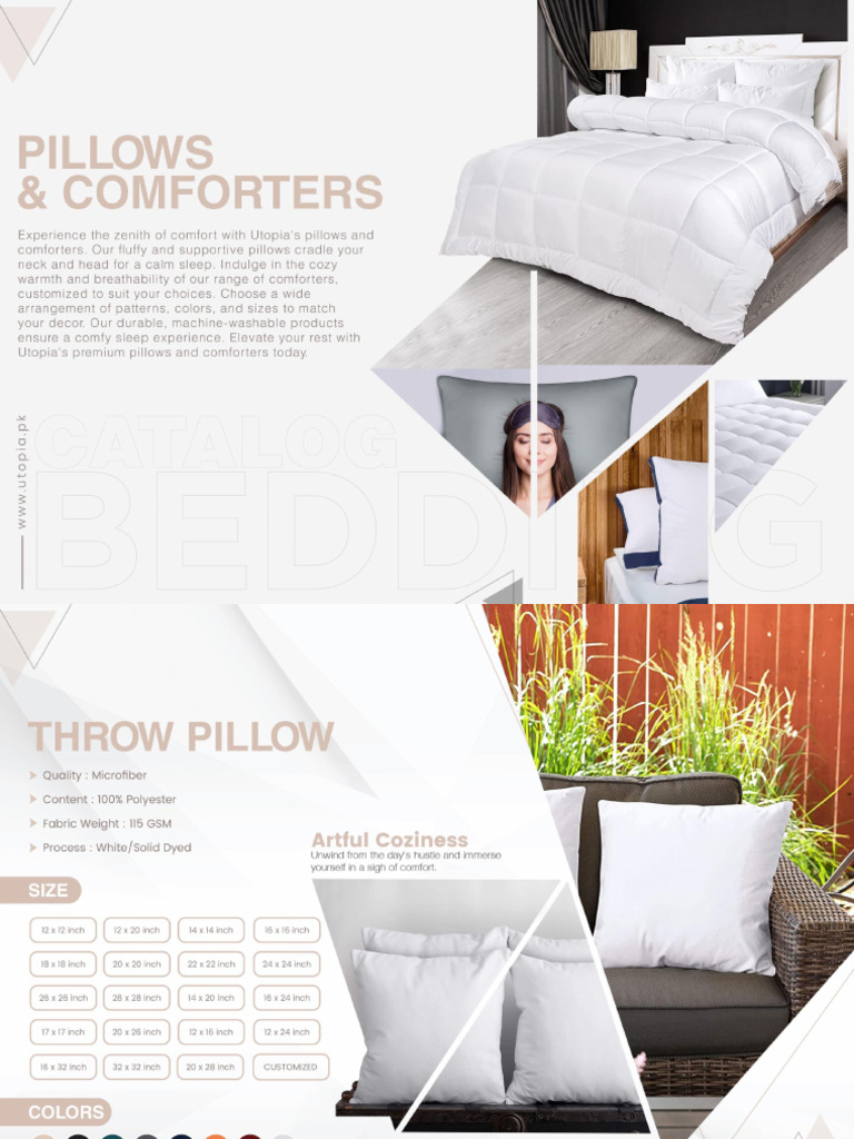 Doc-Pillow Comforter | PDF