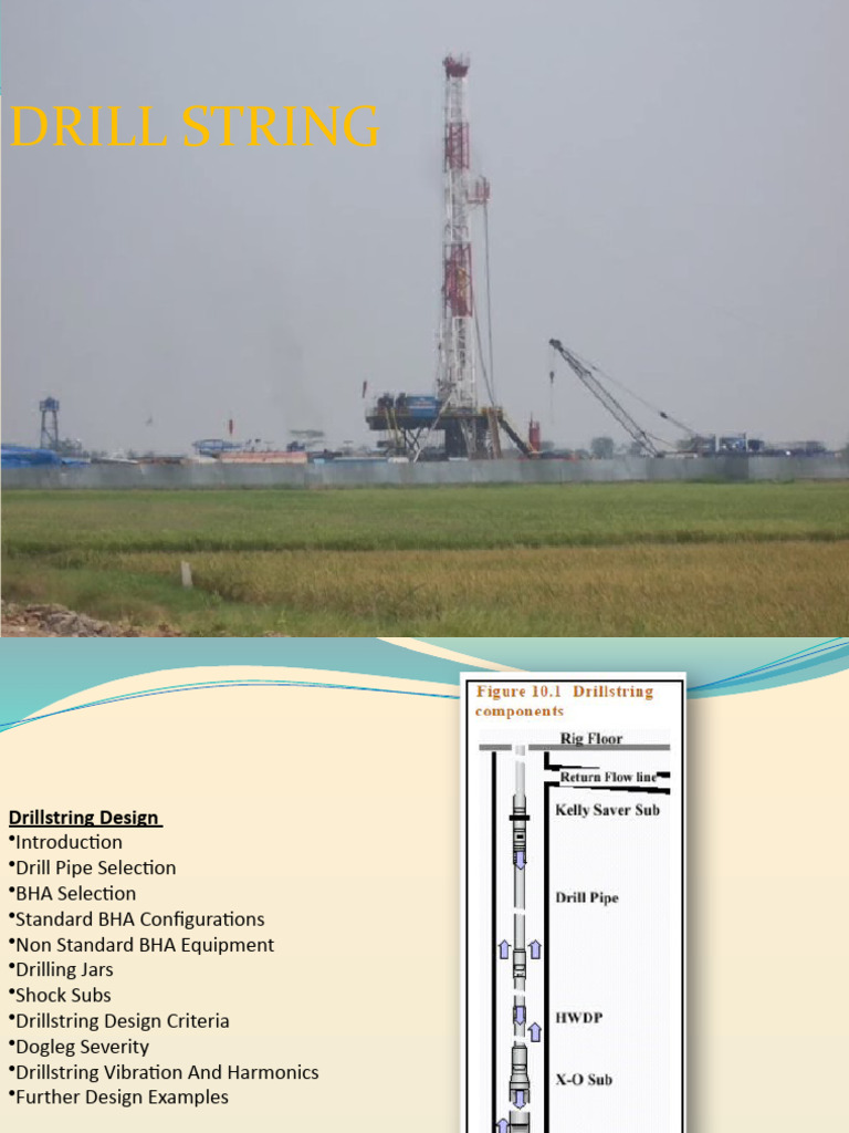 UAS Drill String Design and Hole Problem | PDF | Mechanical Engineering | Industrial Processes