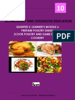 Tle Cookery10 q3 Mod6 | PDF | Cooking | Poultry