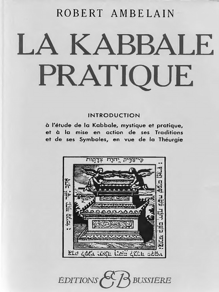 Ambelain Robert - La Kabbale Pratique | PDF