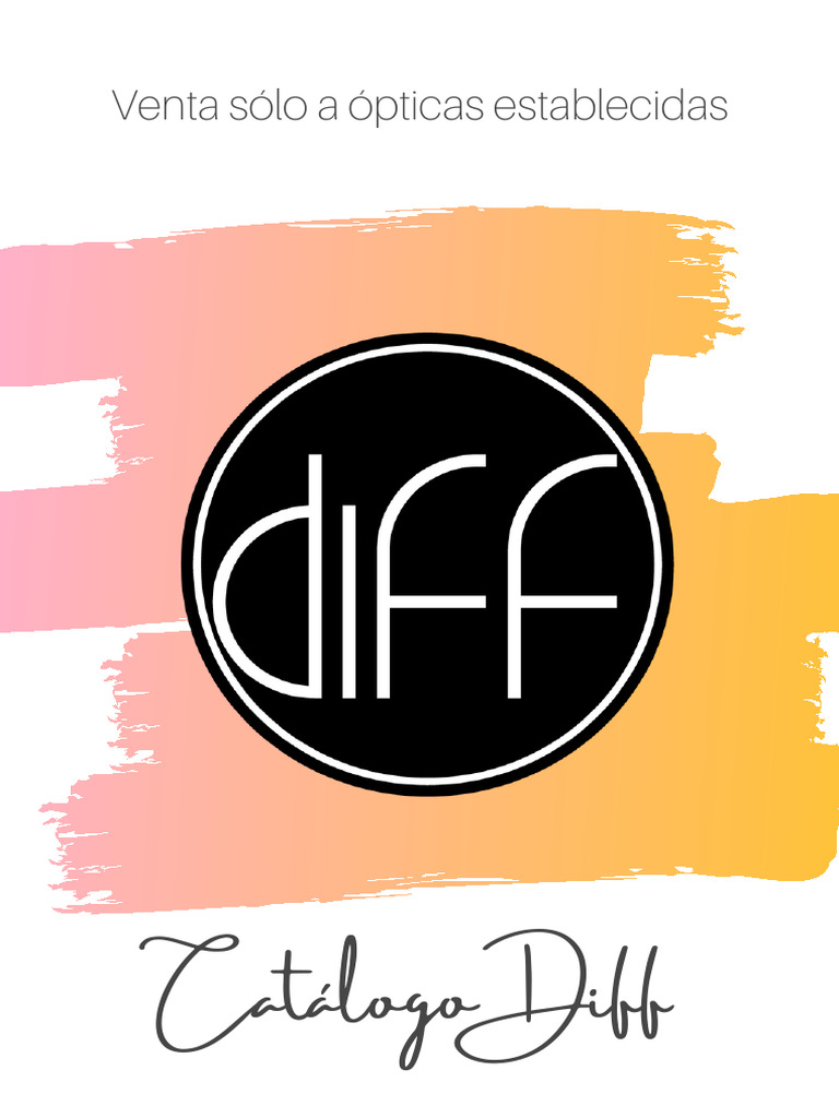 Catálogo Diff-2 | PDF