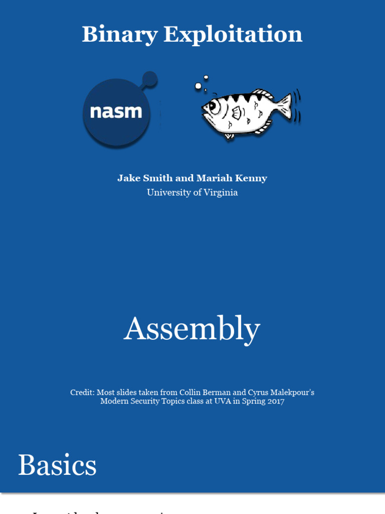Intro Binary Exploitation | PDF