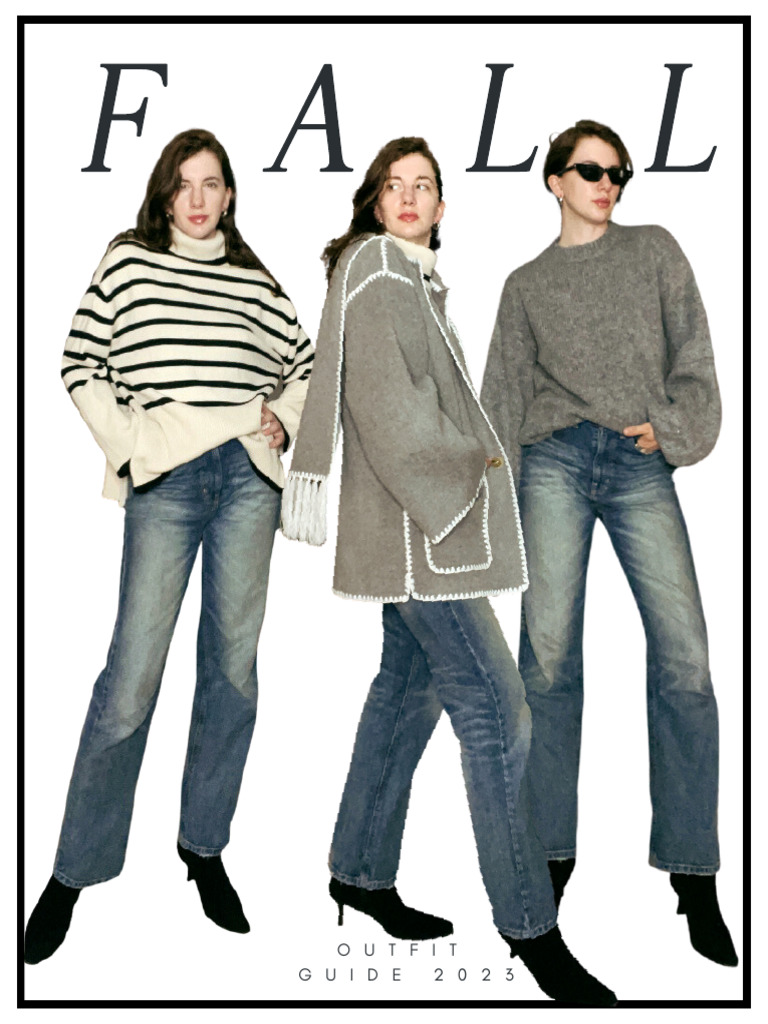 Fall Outfit Guide 2023 | PDF