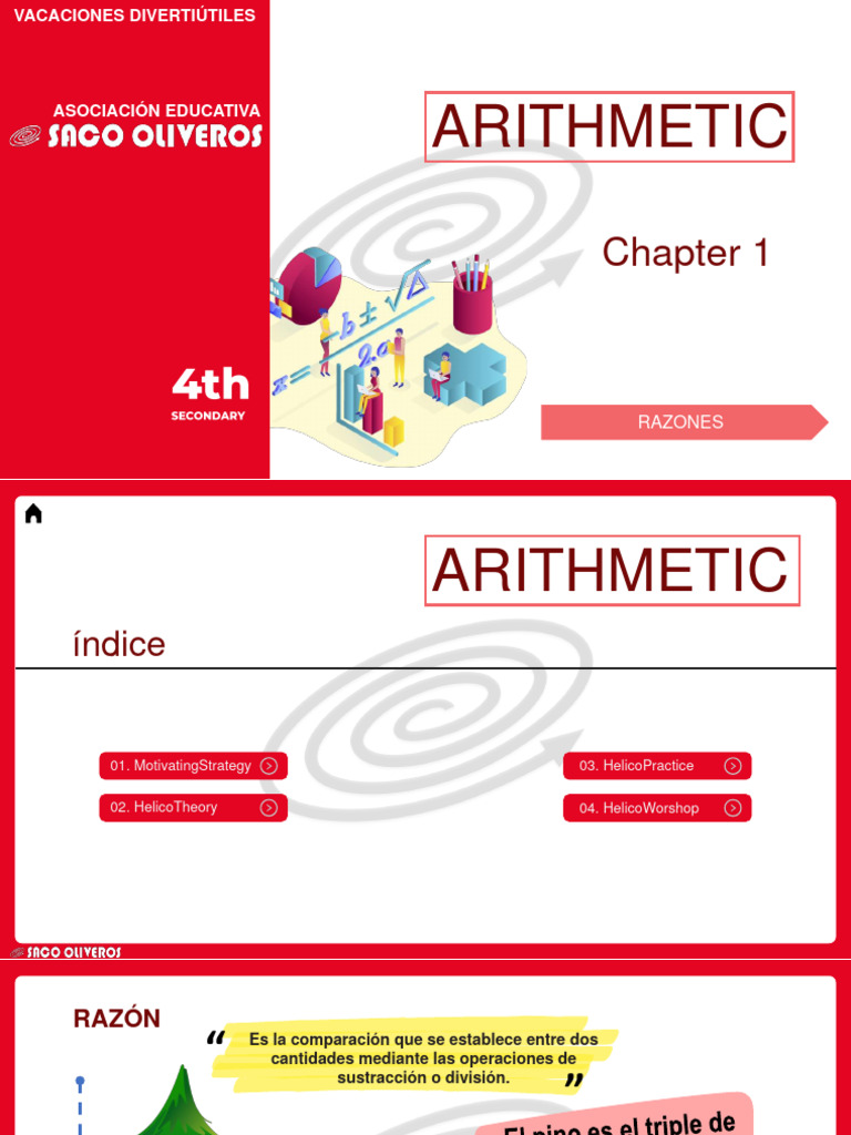4to Arit Vu Semana1 | PDF