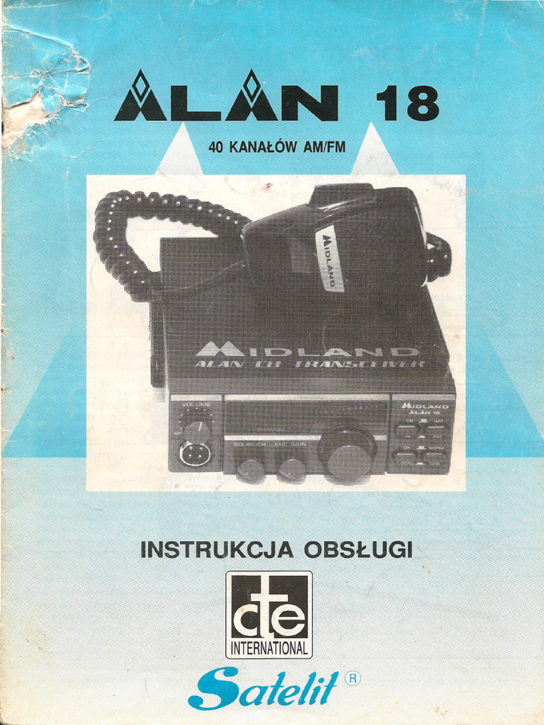 Alan-18 (Instrukcja Obså - Ugi) PL-1 | PDF