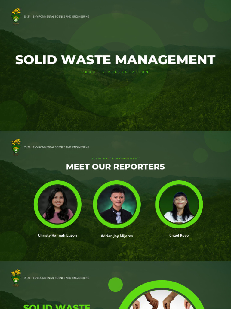 Solid Waste Management | PDF