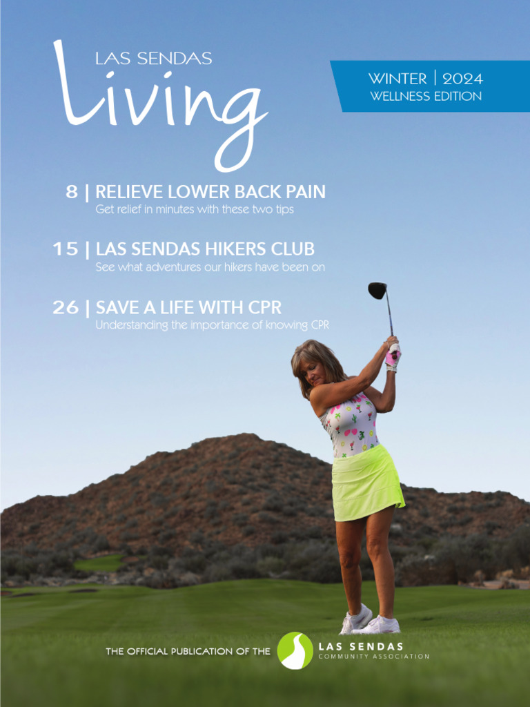 Las Sendas Living Winter 2024 | PDF | Personal Trainer | Massage