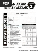 Form 1 UASA Revision Paper 2023 | PDF