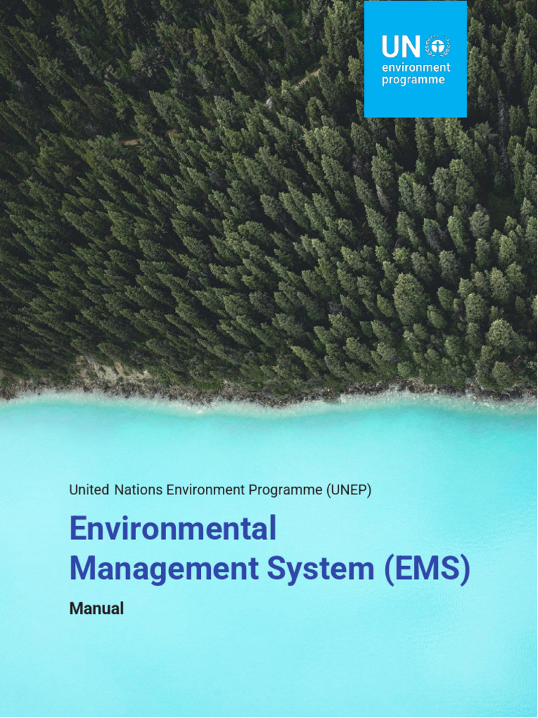 UNEP Environmental Management Manual | PDF | United Nations Environment ...