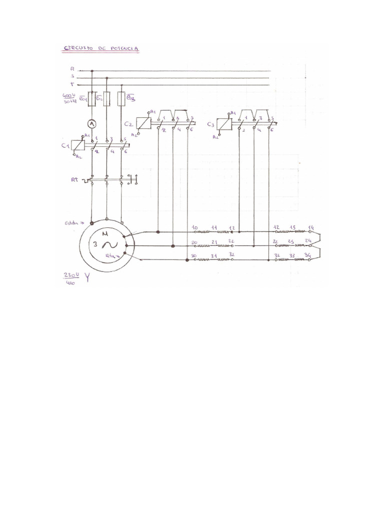 arranque de un motor de rotor devanado | PDF