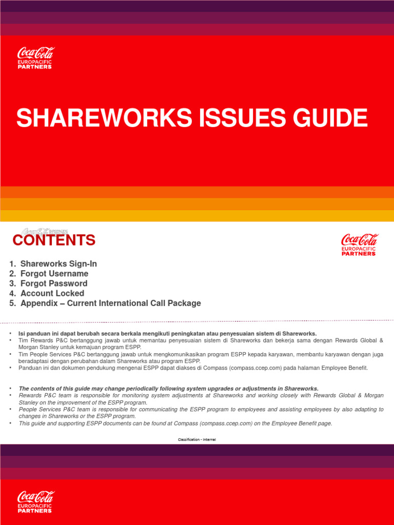 Shareworks Issues Guide | PDF | Computing | Telecommunications