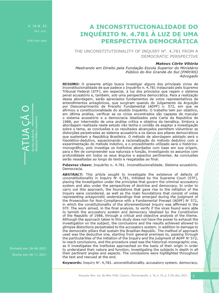 ARTIGO | PDF