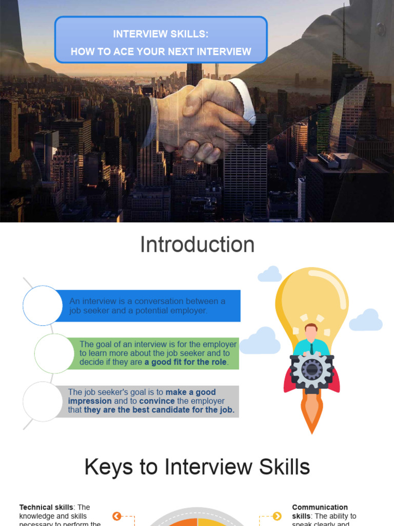 4. Introduction to Interview Strategies | PDF